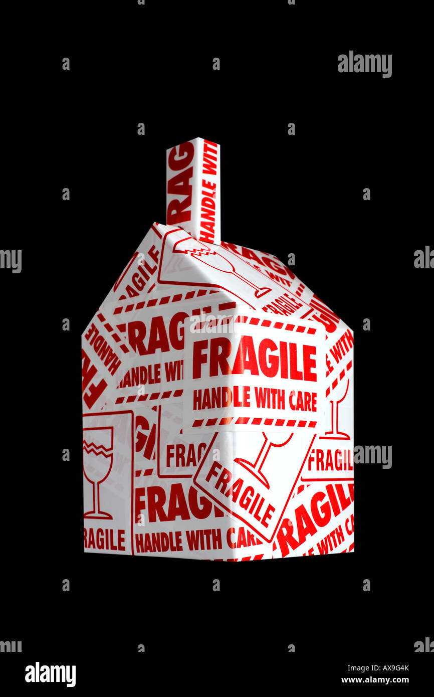 Fragile property prices hi-res stock photography and images - Alamy