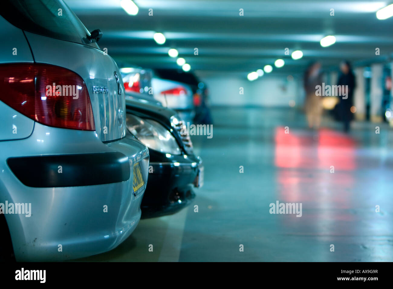 Underground parking hi-res stock photography and images - Alamy