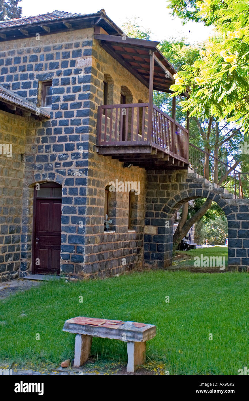 Old farm house Israel Stock Photo - Alamy