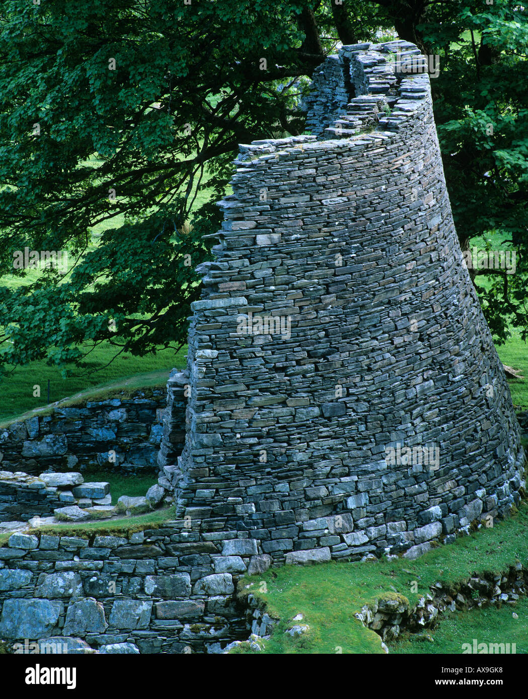 Dun telve broch glenelg highland hi-res stock photography and images ...