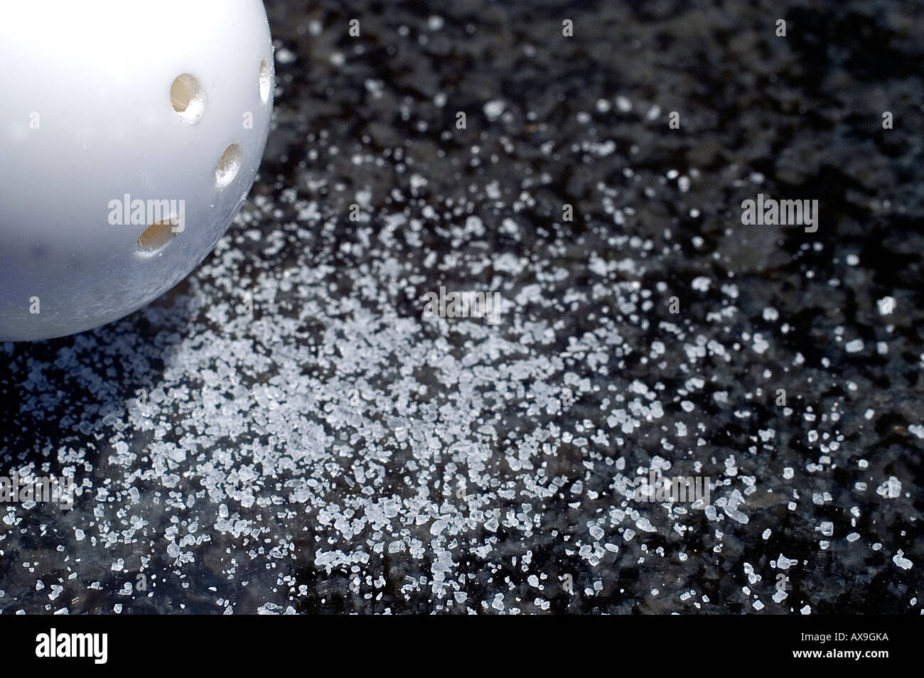 Spilled salt In many societies salt is a symbol of prosperity and luck ...