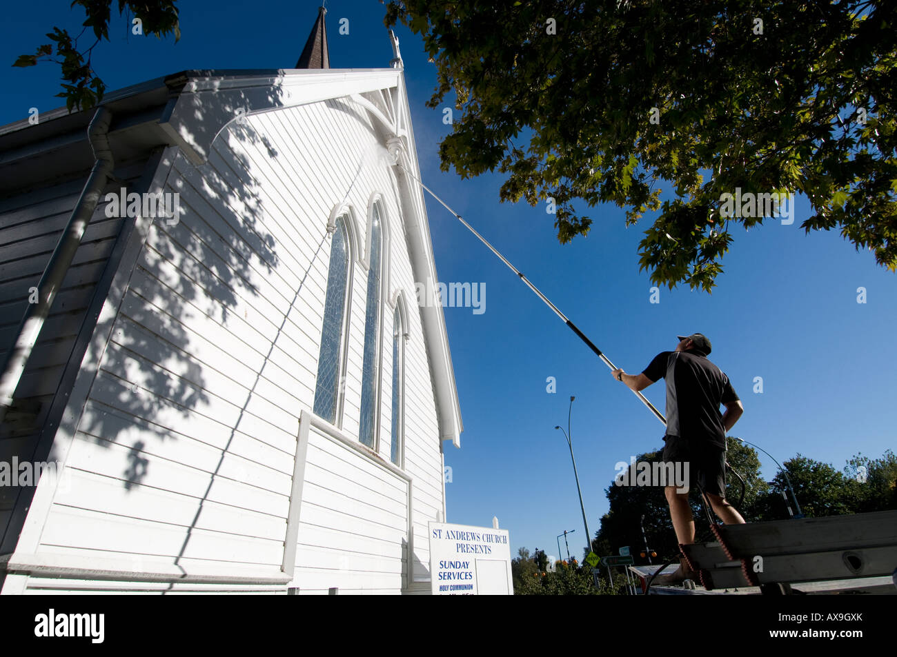 Cleaning church hi-res stock photography and images - Alamy