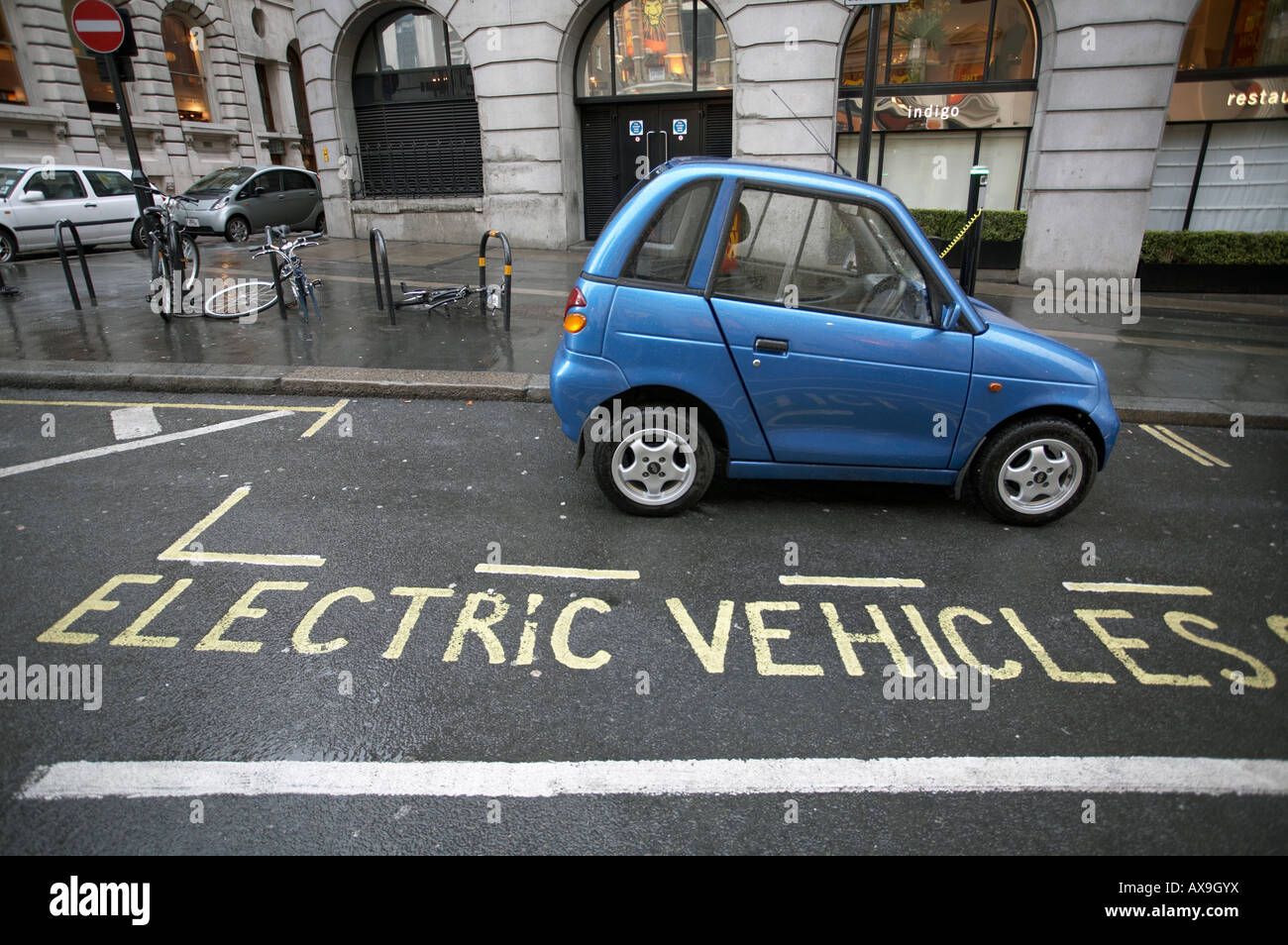 G Wiz GWiz G-Wiz clean green battery electric powered vehicle car ...