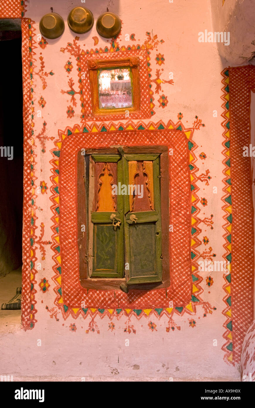 The resplendent interior of a traditional house in the Old City of ...