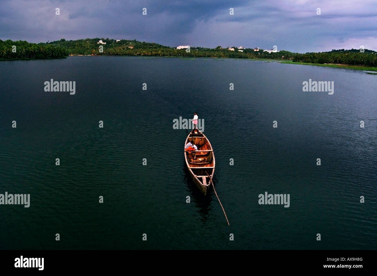 Akkulam india hi-res stock photography and images - Alamy