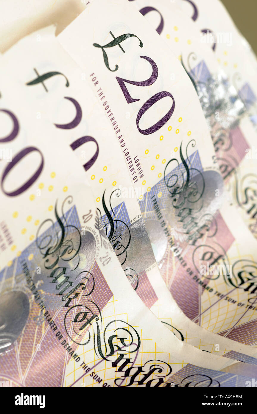 Money pound notes hi-res stock photography and images - Alamy