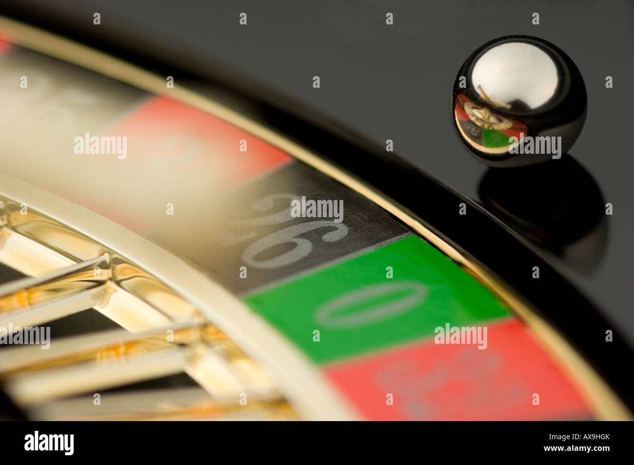 Roulettes ball hi-res stock photography and images - Alamy