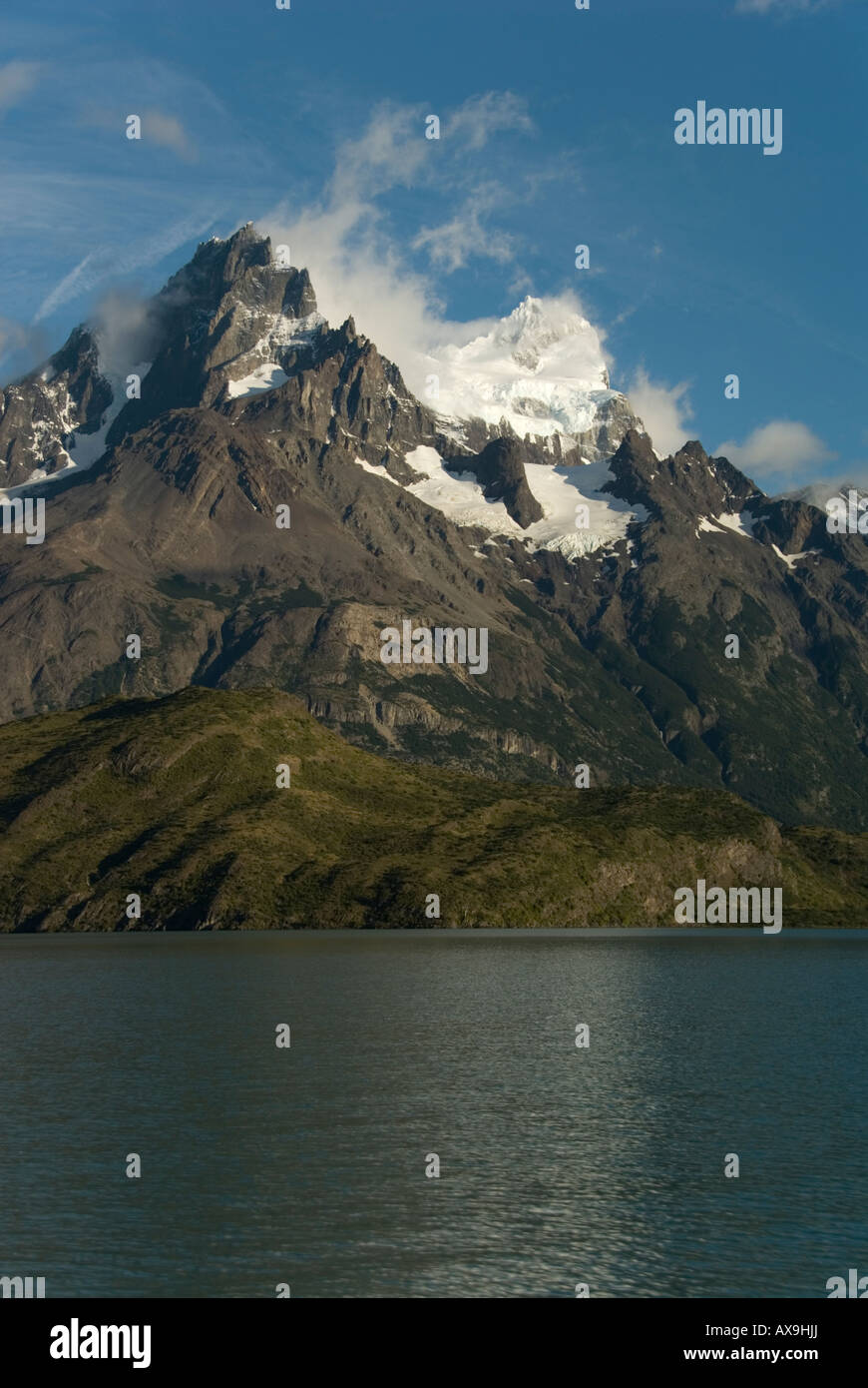 Andian Mountains,Andes,Snow,Camping,Hiking,Patagonian Stepp, Melt ...