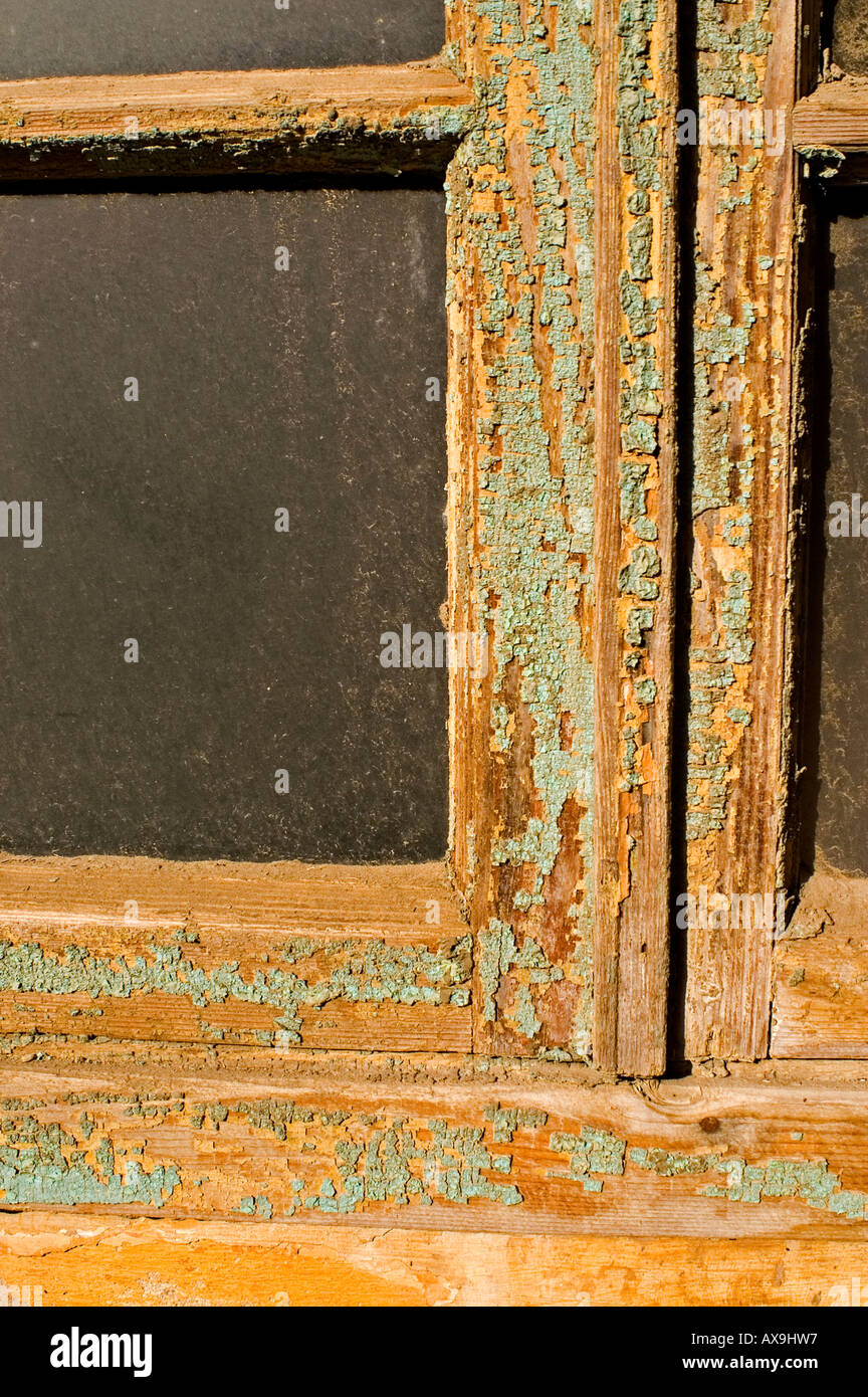 window in a deserted building Stock Photo - Alamy