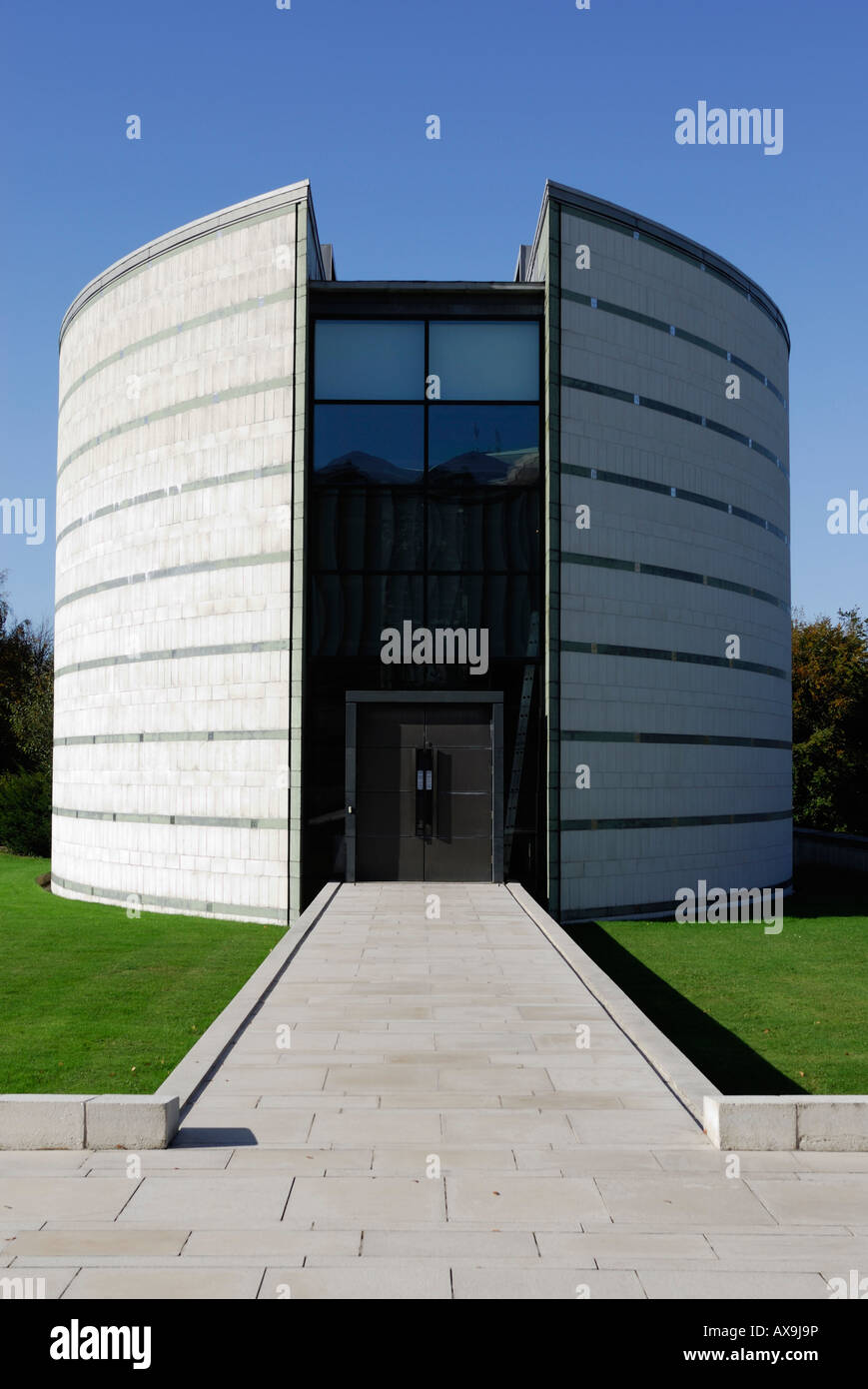 The Ruskin Library at Lancaster University Stock Photo - Alamy