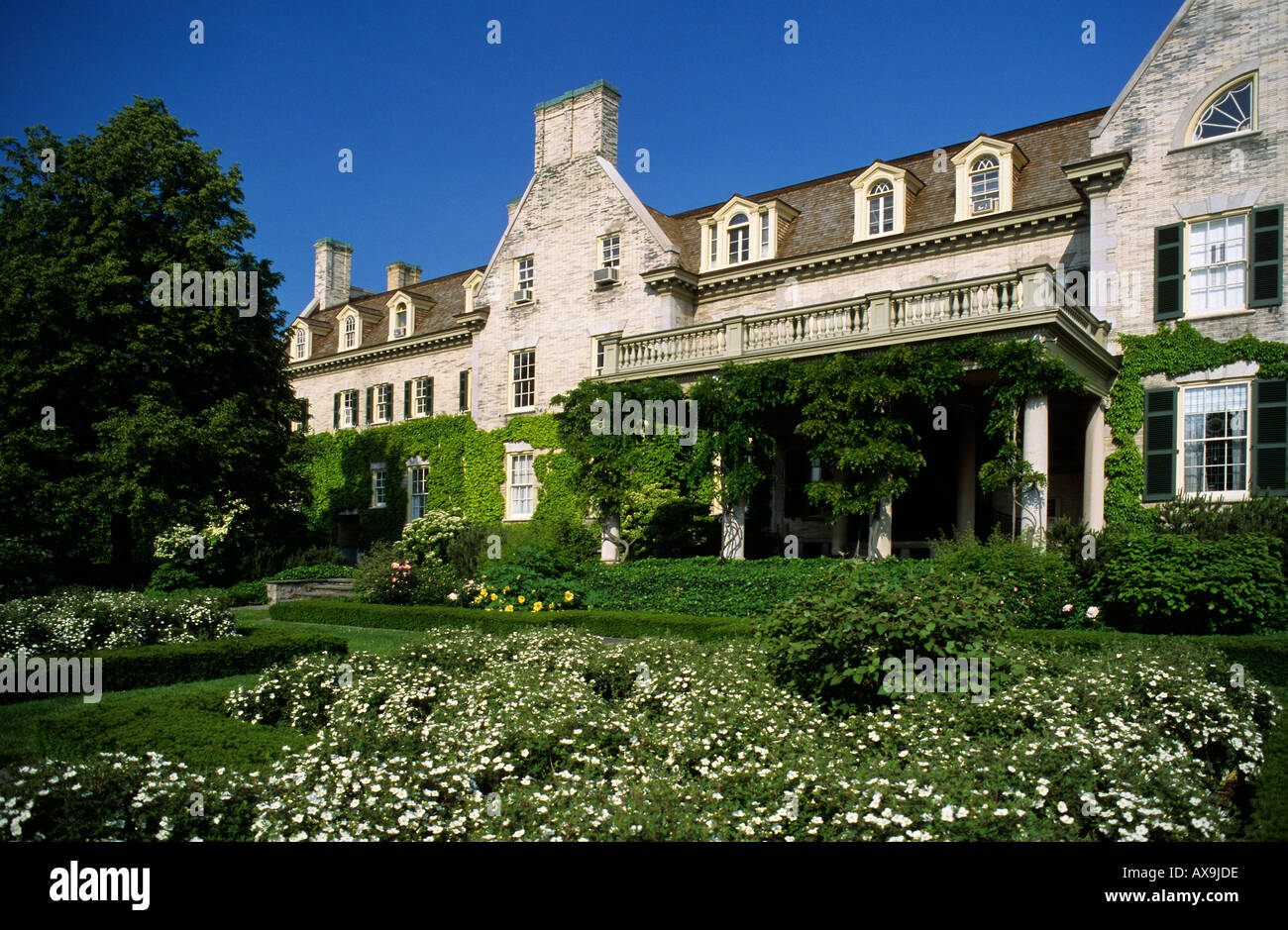 George Eastman house and museum Rochester New York state USA Stock ...