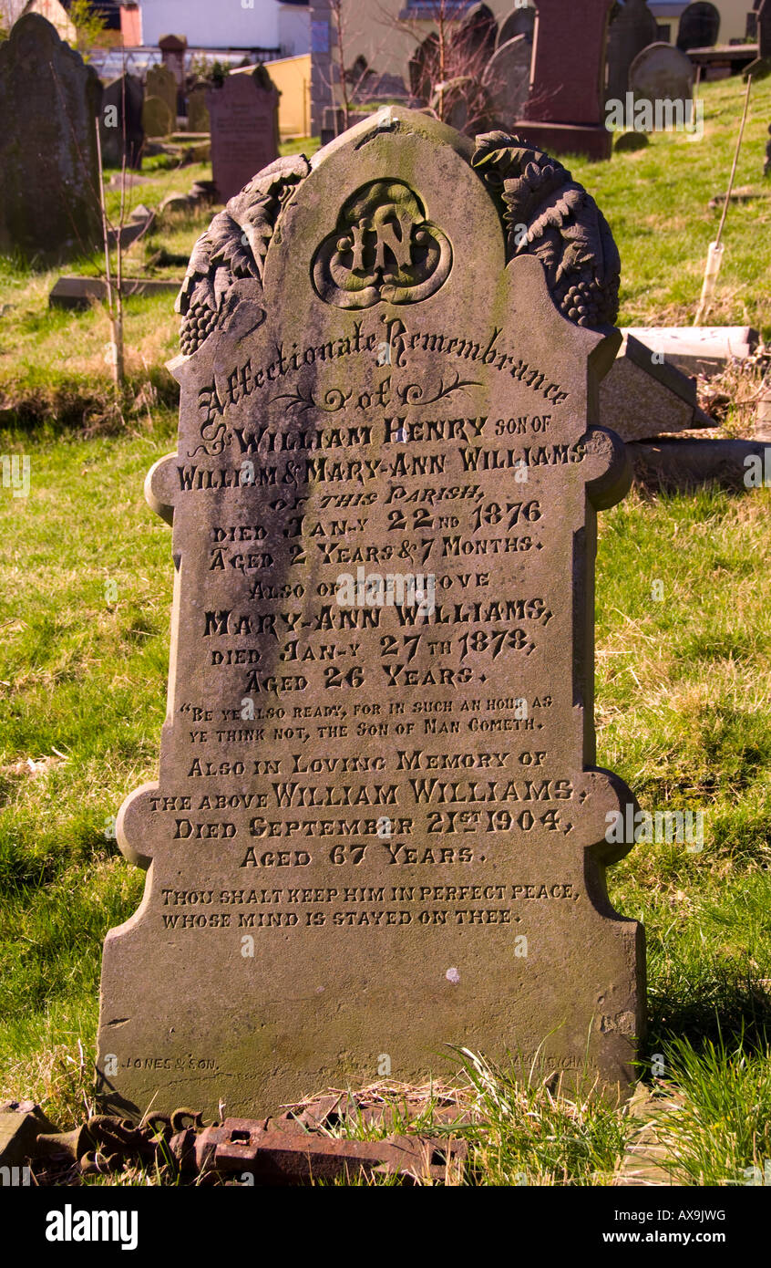 Victorian gravestone hi-res stock photography and images - Alamy