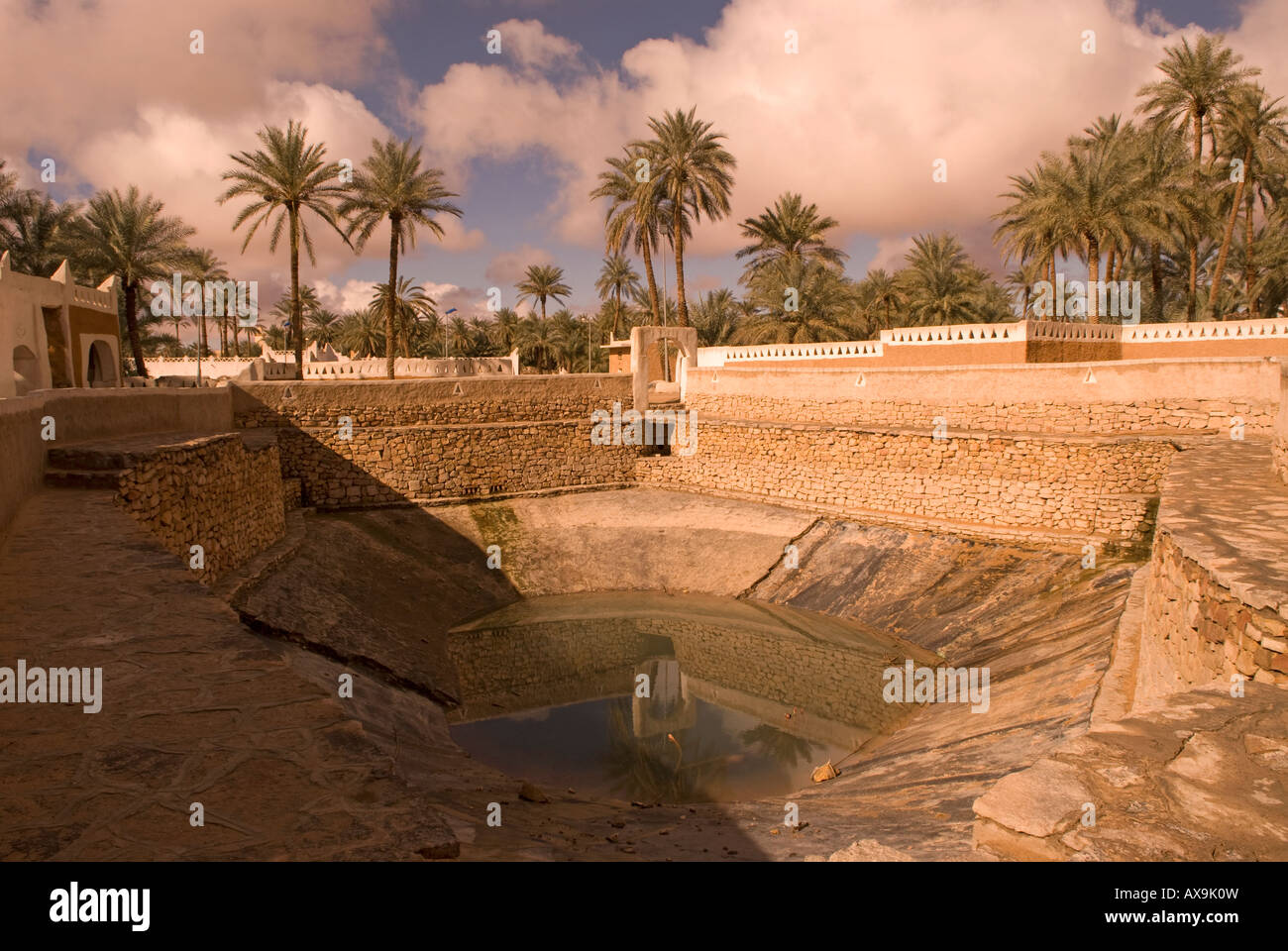 Well of the Mare or Horse Fountain or Ain al Faras one of the ...