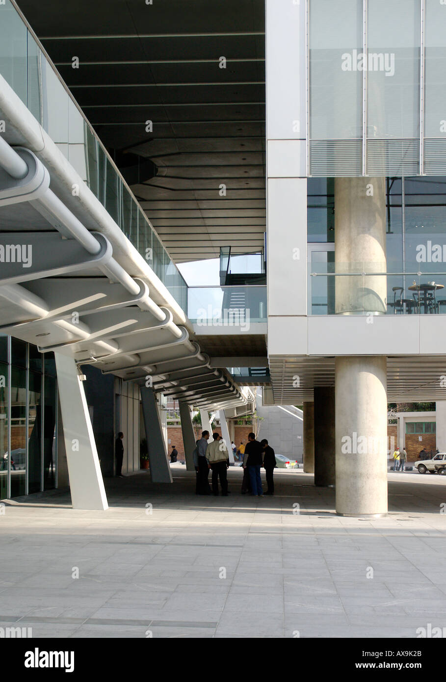 The library in Alexandria Stock Photo - Alamy