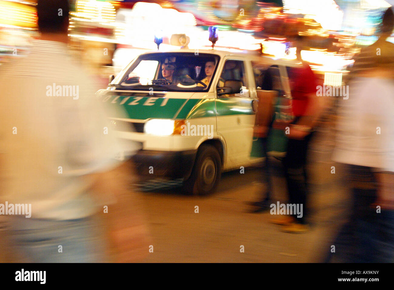 A police intervention Stock Photo - Alamy