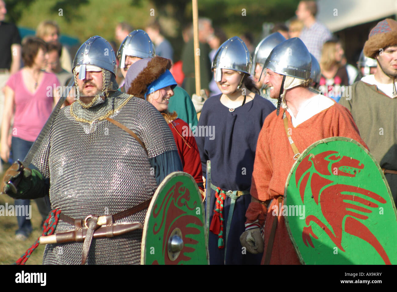 normans saxons fighting battle medieval infantry of hastings east ...