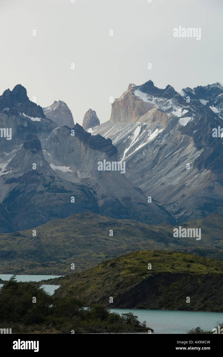 Andian Mountains,Andes,Snow,Camping,Hiking,Patagonian Stepp, Melt ...