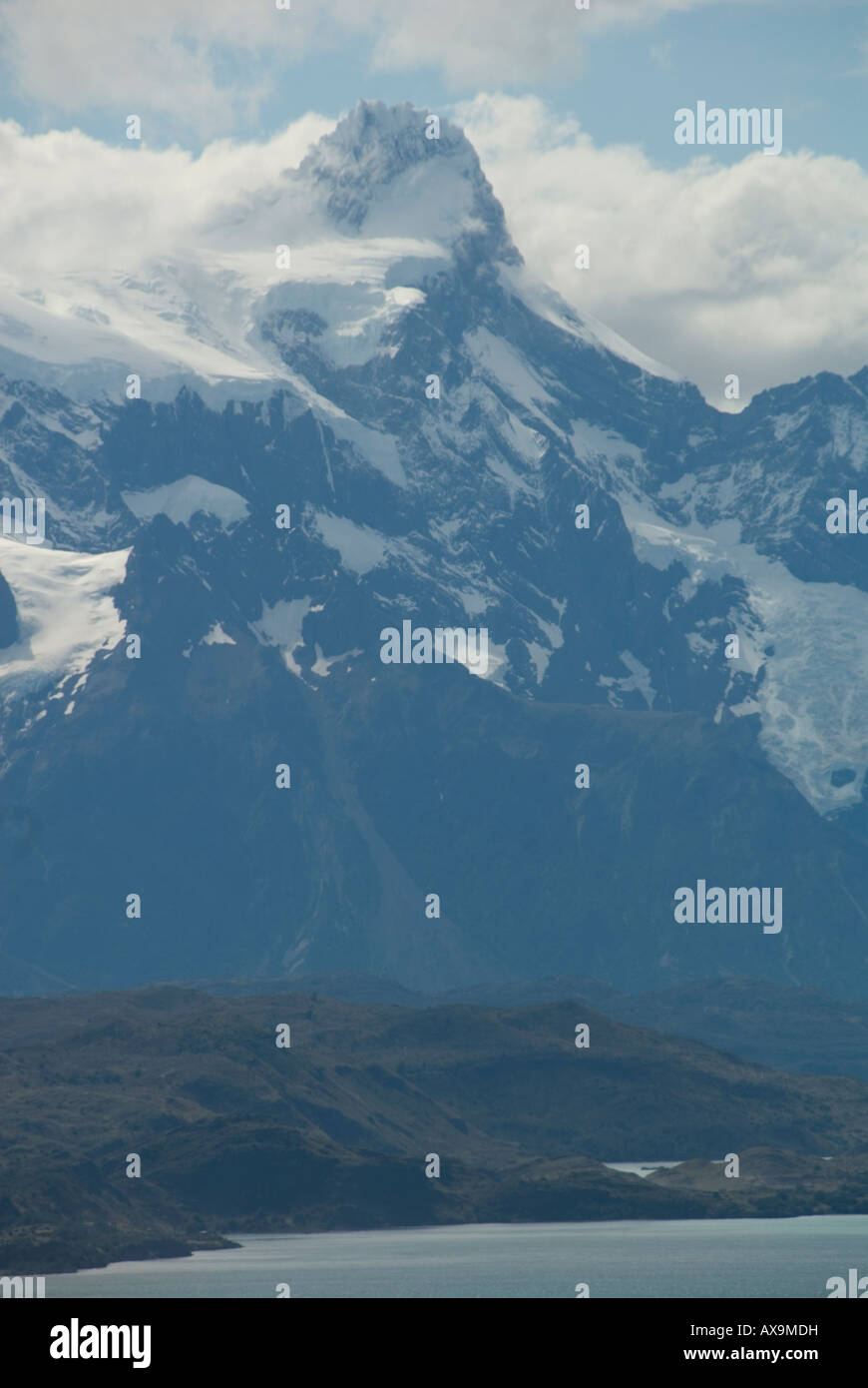 Andian Mountains,Andes,Snow,Camping,Hiking,Patagonian Stepp, Melt ...
