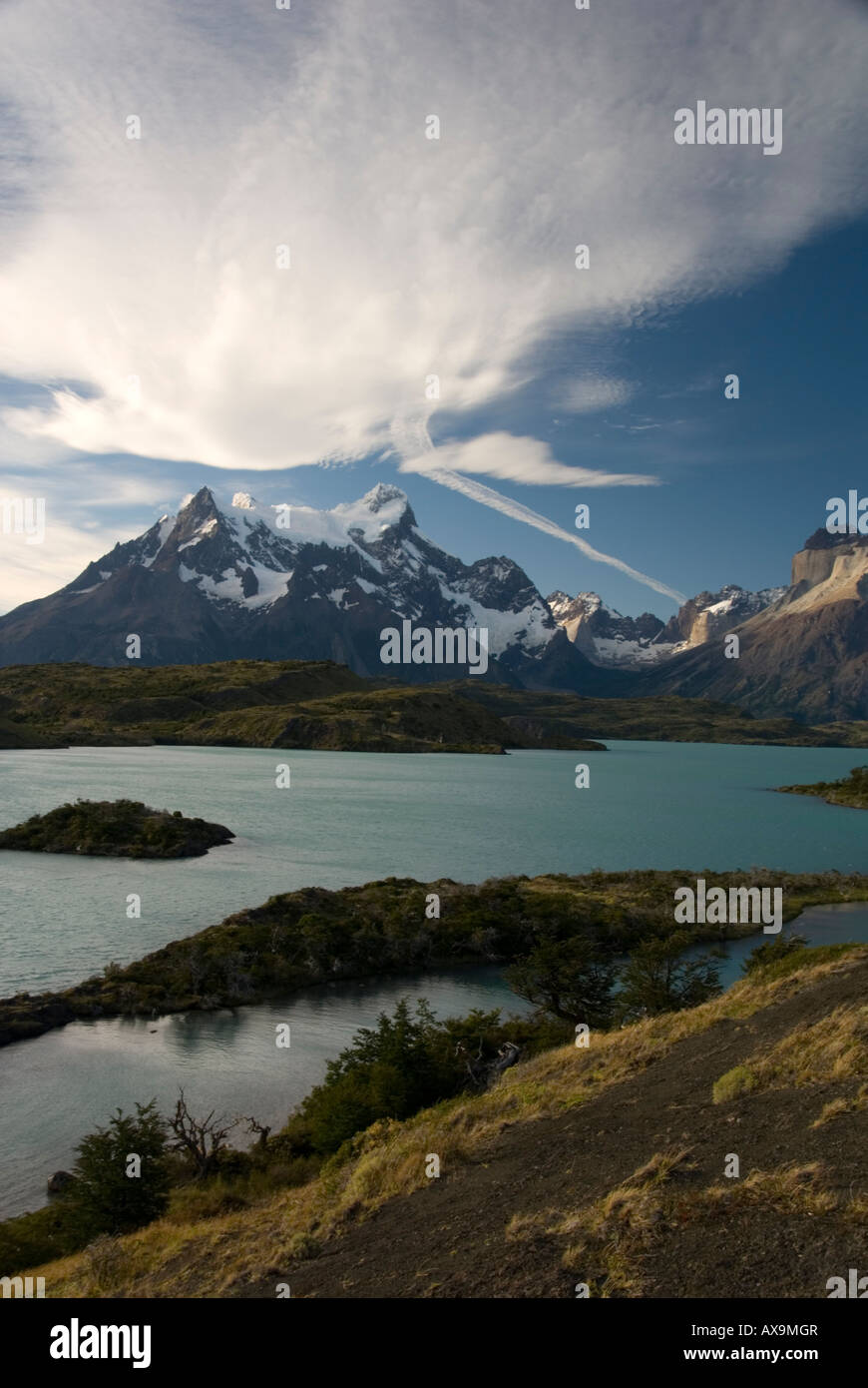 Andian Mountains,Andes,Snow,Camping,Hiking,Patagonian Stepp, Melt ...
