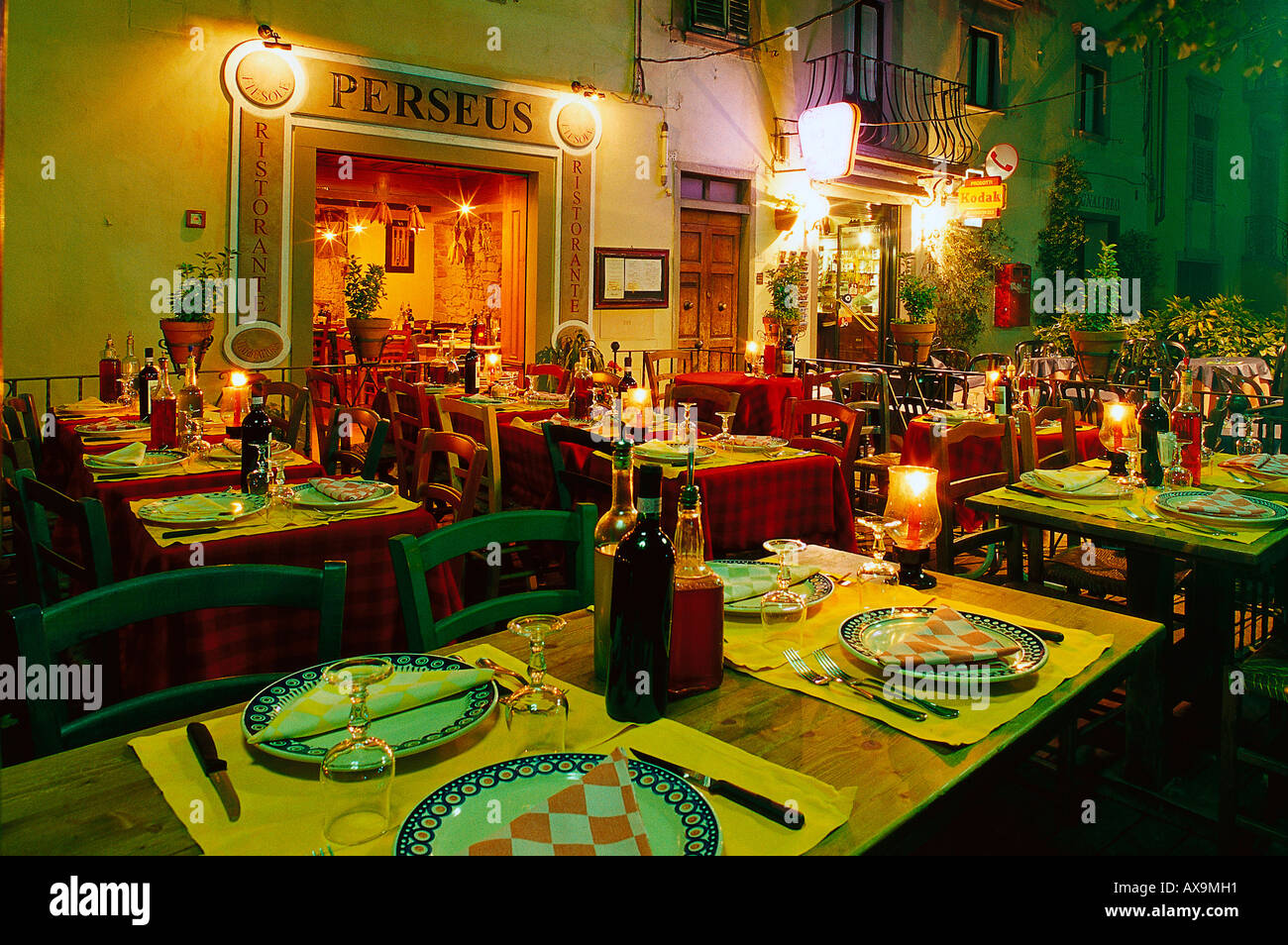 Fiesole restaurant hi-res stock photography and images - Alamy