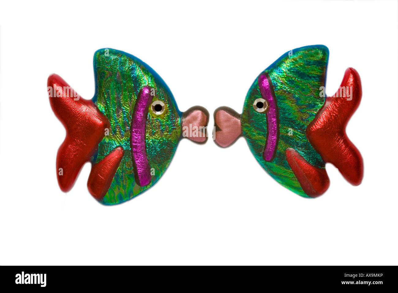 Kissing pose Cut Out Stock Images & Pictures - Alamy