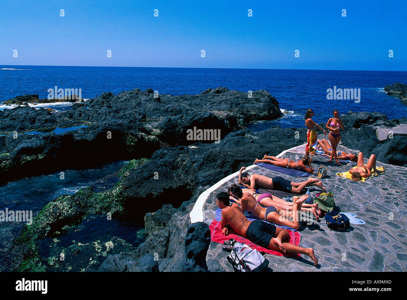 Garachico beach hi-res stock photography and images - Alamy
