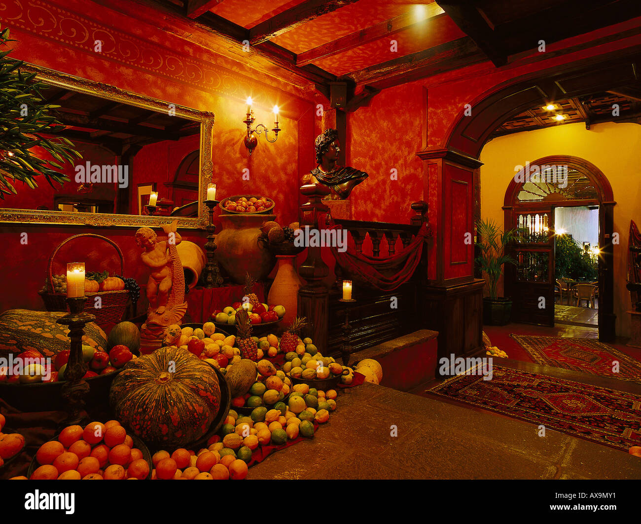 Abaco Cocktail Bar, Puerto de la Cruz, Tenerife, Canary Island Spain ...