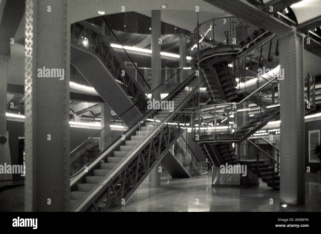 Amc theatre interior hi-res stock photography and images - Alamy