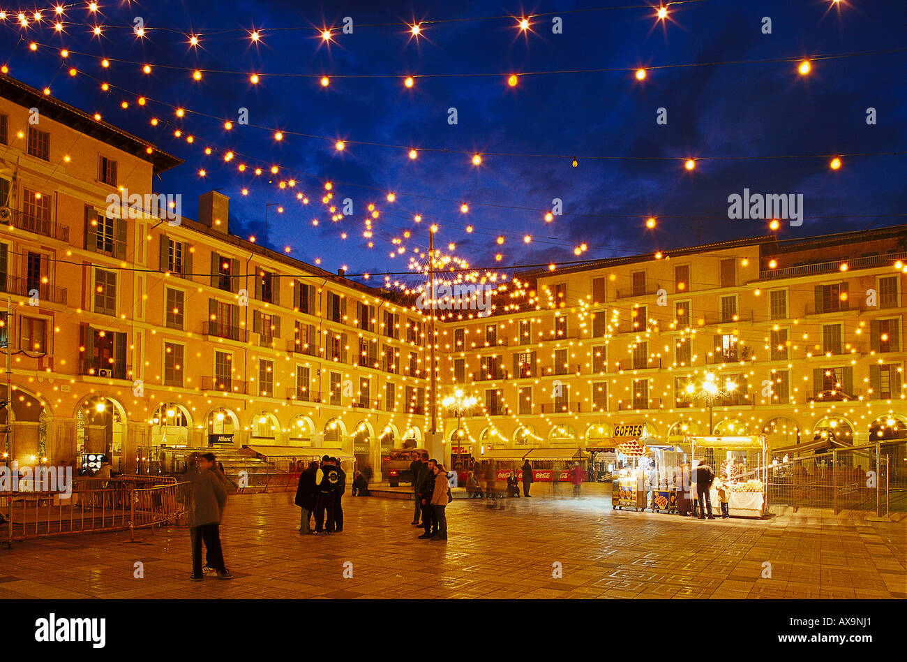 Plaça major mallorca hi-res stock photography and images - Alamy