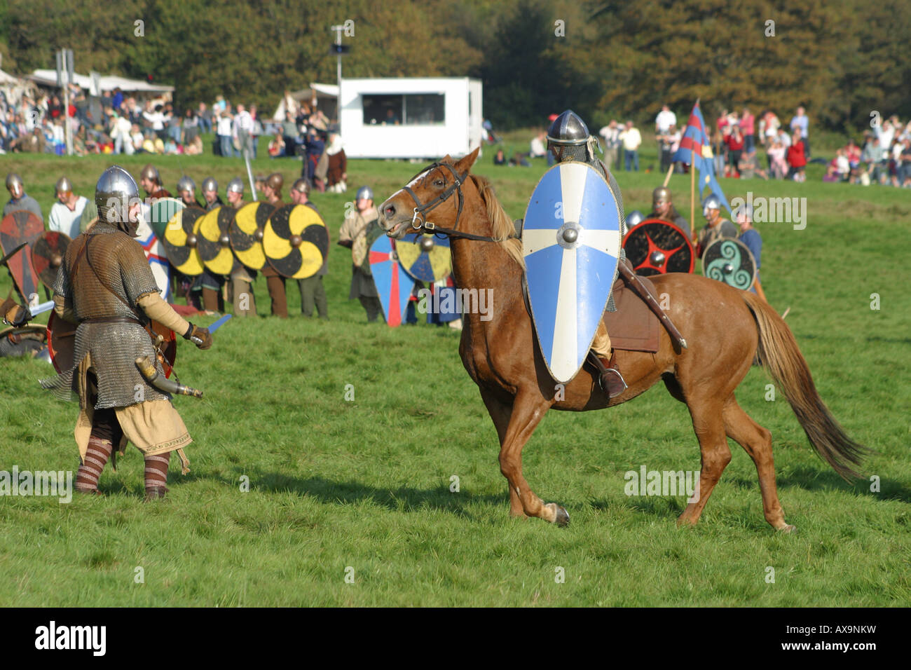 Battle Of Hastings 1066 Cavalry Stock Photos & Battle Of Hastings 1066 ...