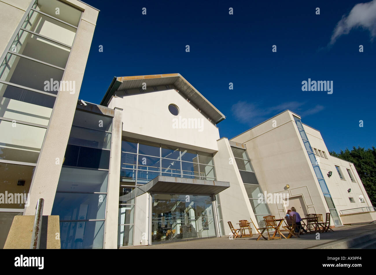 Forum theatre malvern hi-res stock photography and images - Alamy