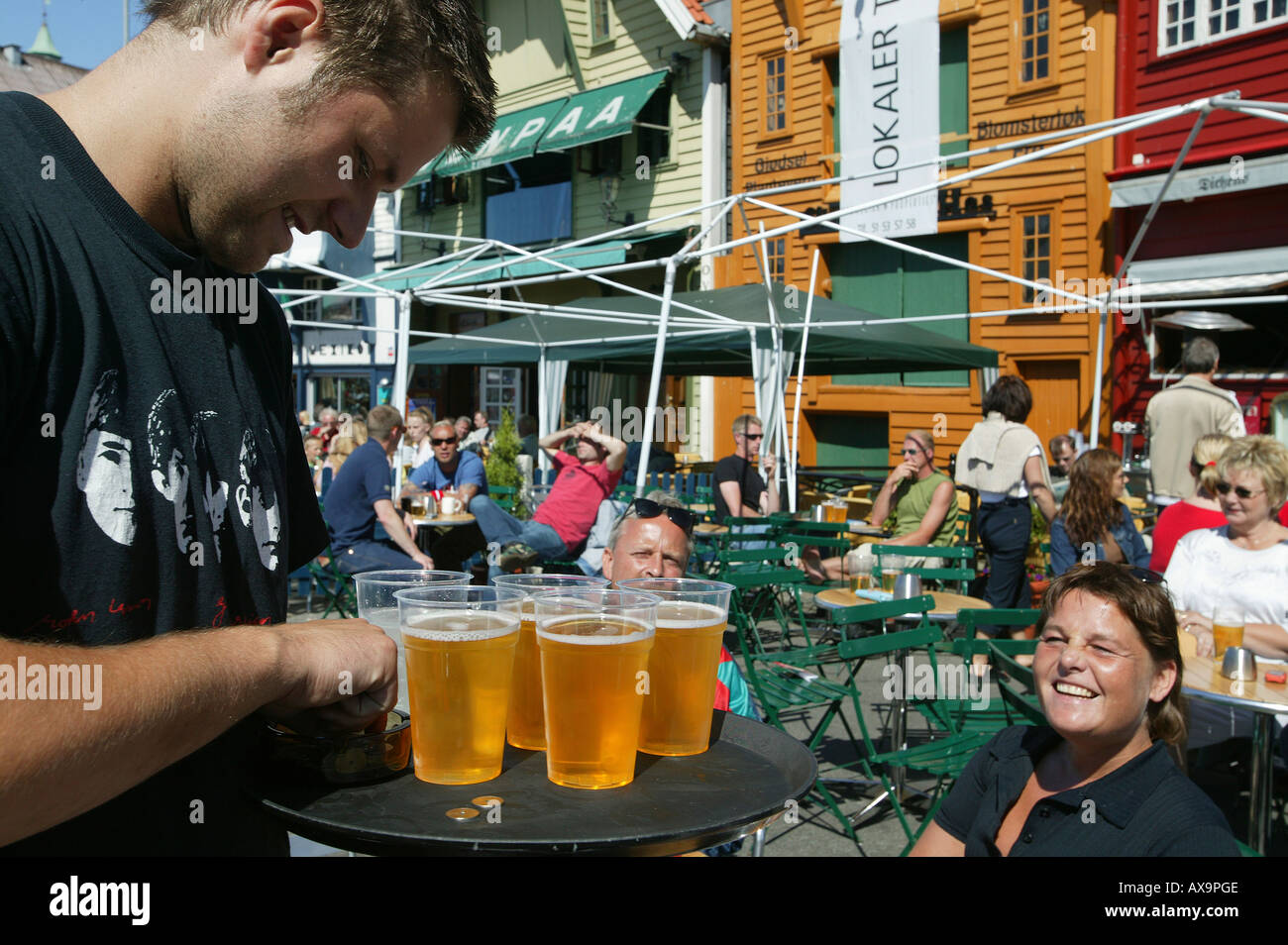 Stavanger street hi-res stock photography and images - Alamy