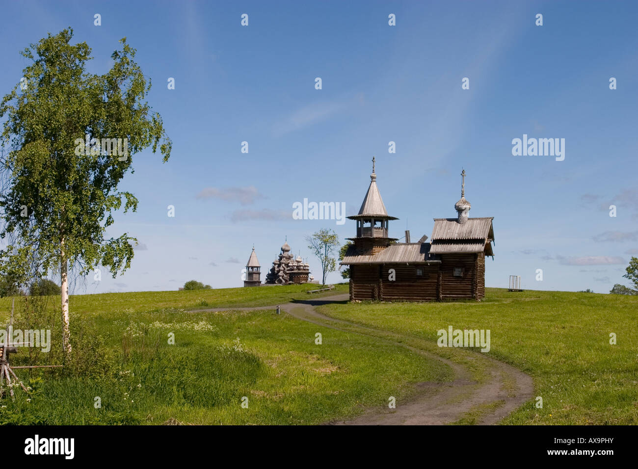 The Kizhi Island , Lake Onega , Karelia , Russia Stock Photo - Alamy