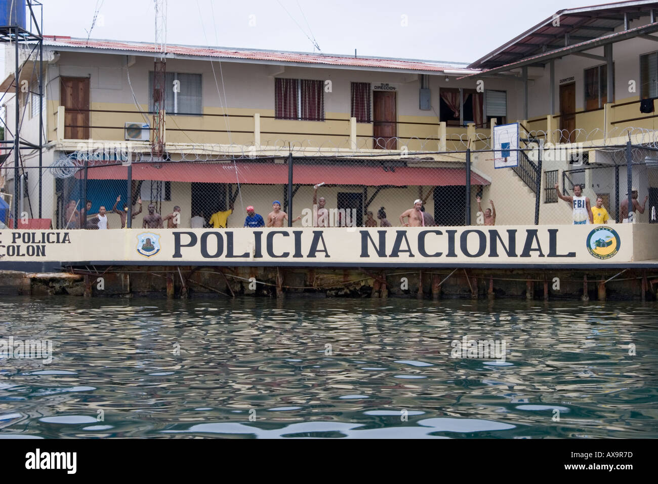Isla Colon Police Station/Prison. Bocas del Toro, Republic of Panama ...