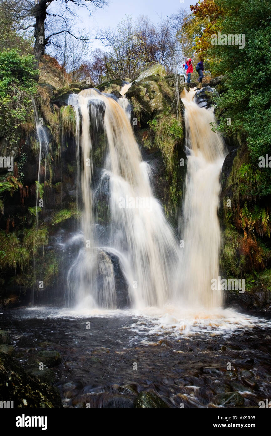 Posforth gill waterfall hi-res stock photography and images - Alamy