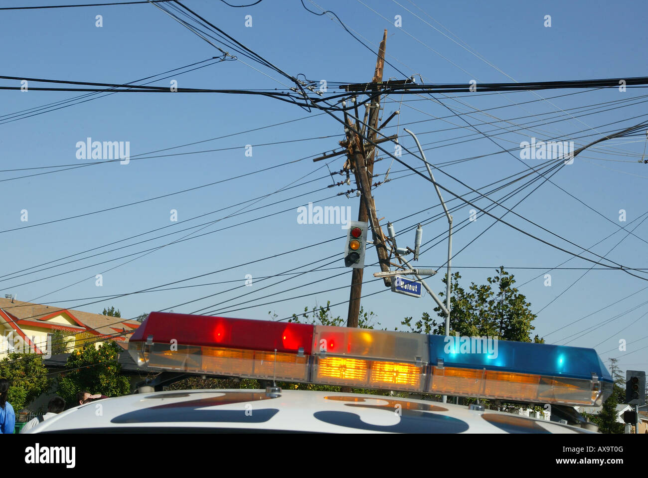 Damage to trees, power poles, homes in heavy windstorm, Southern ...