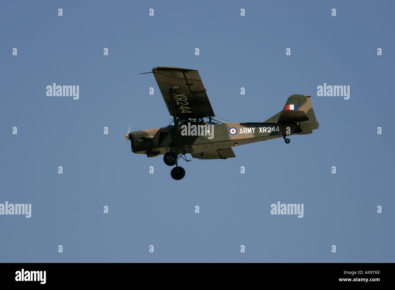 British Army Air Corps Historic Flight Auster XR 244 RIAT 2005 RAF ...