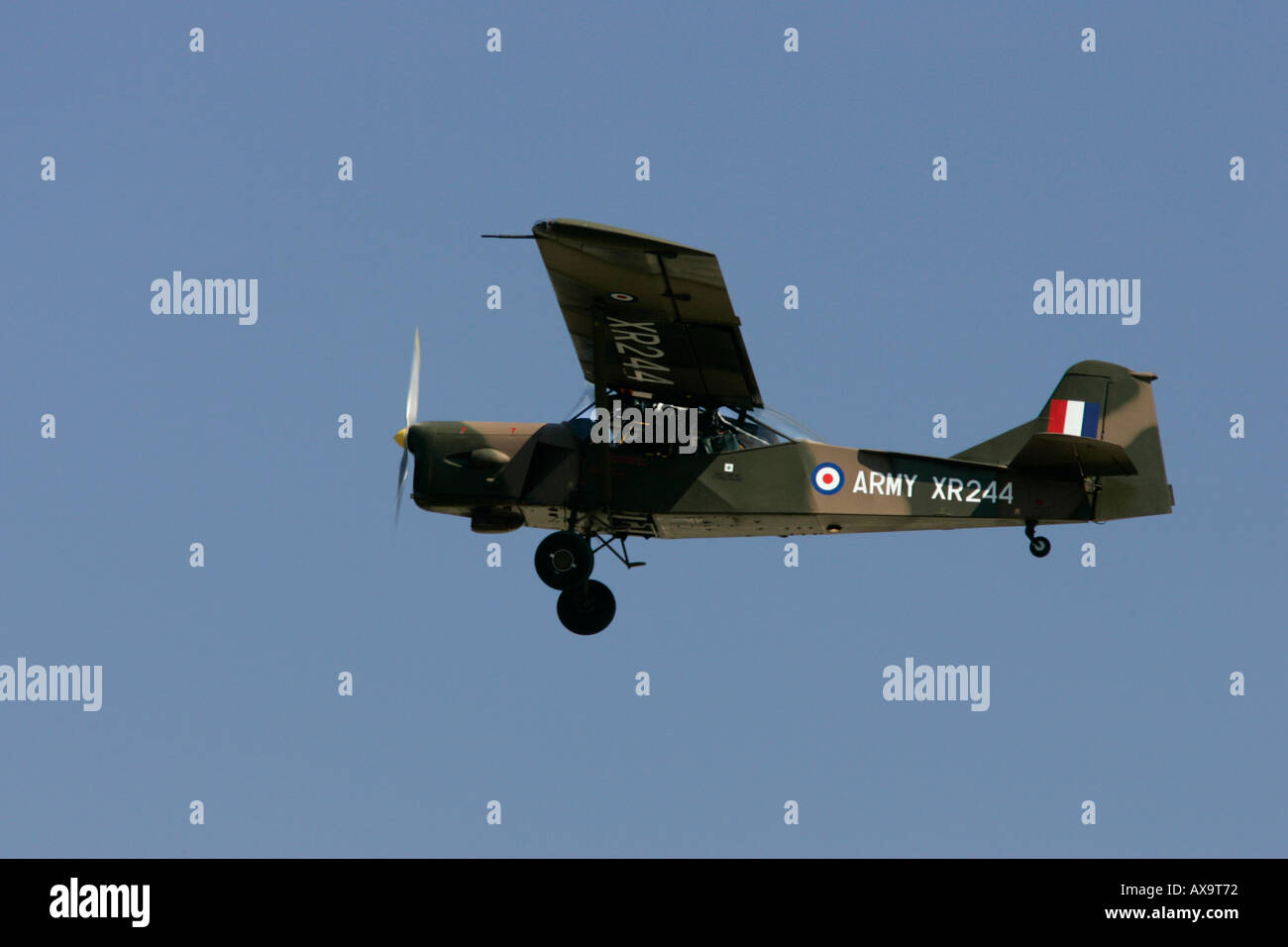 British Army Air Corps Historic Flight Auster XR 244 RIAT 2005 RAF ...