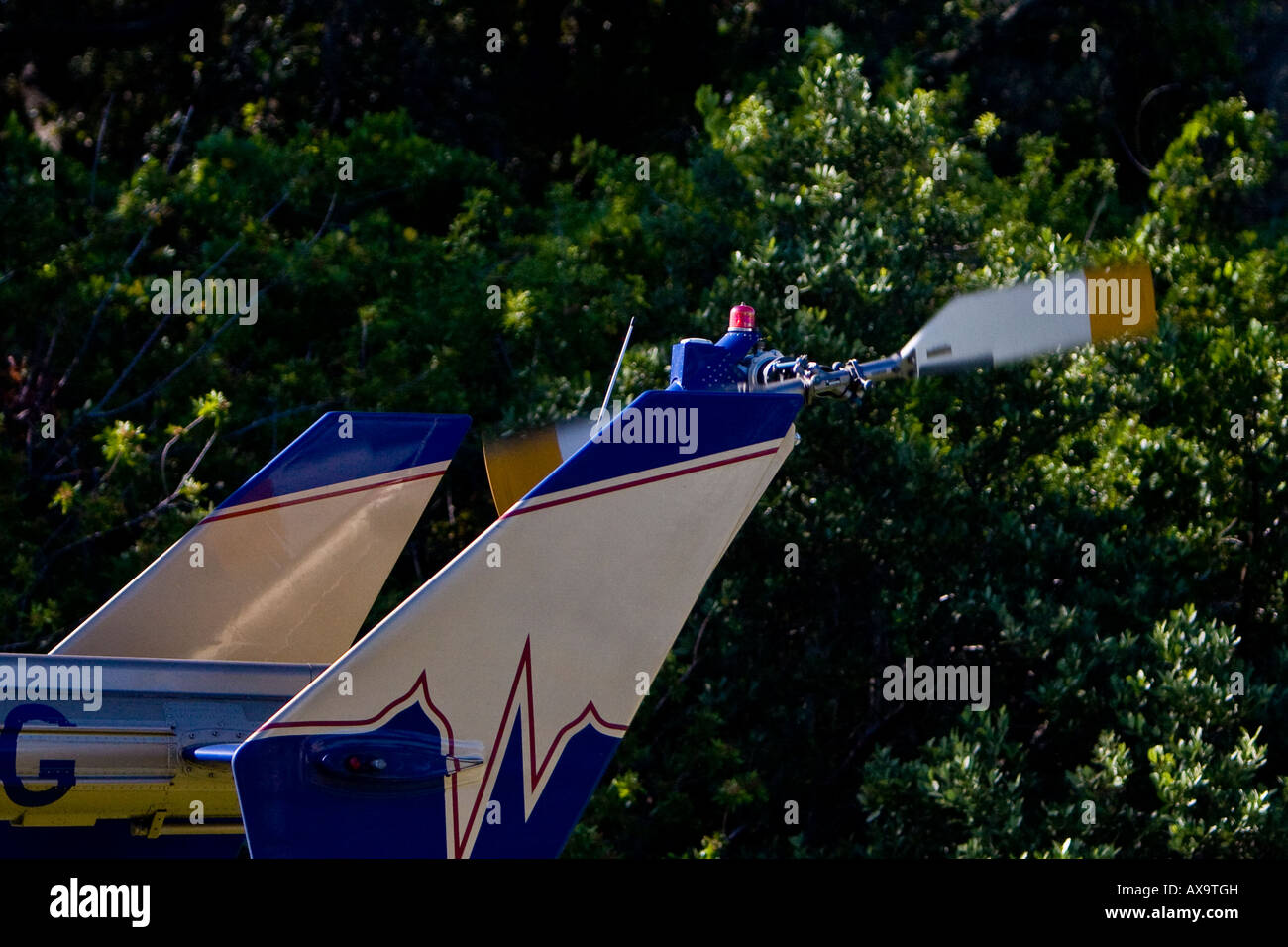AeroMed Life Flight Emergency Medical Helicopter Stock Photo - Alamy