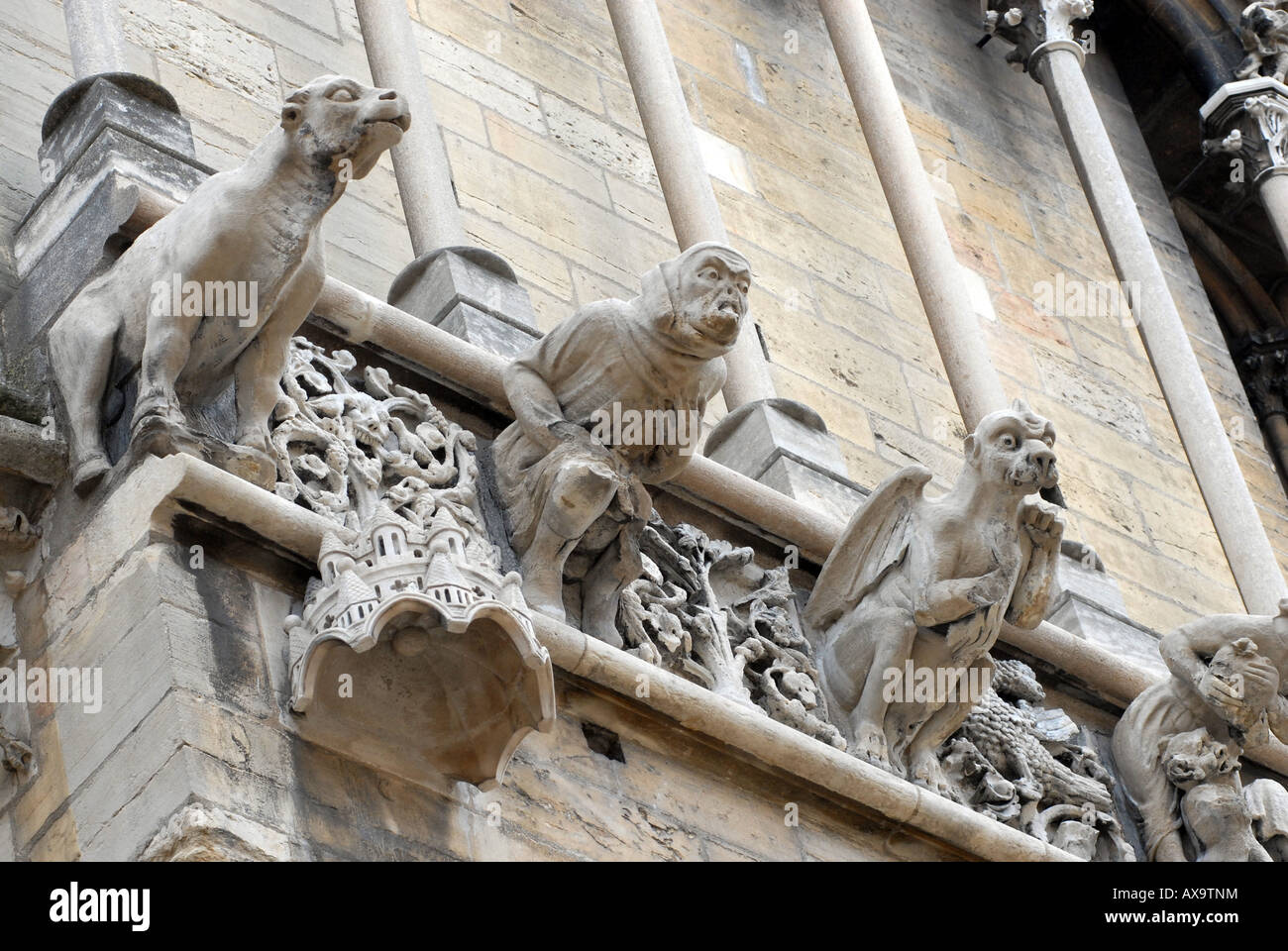 Gargoyle Order Cross