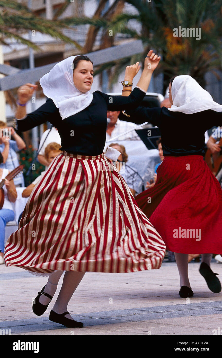Mallorca folklore hi-res stock photography and images - Alamy