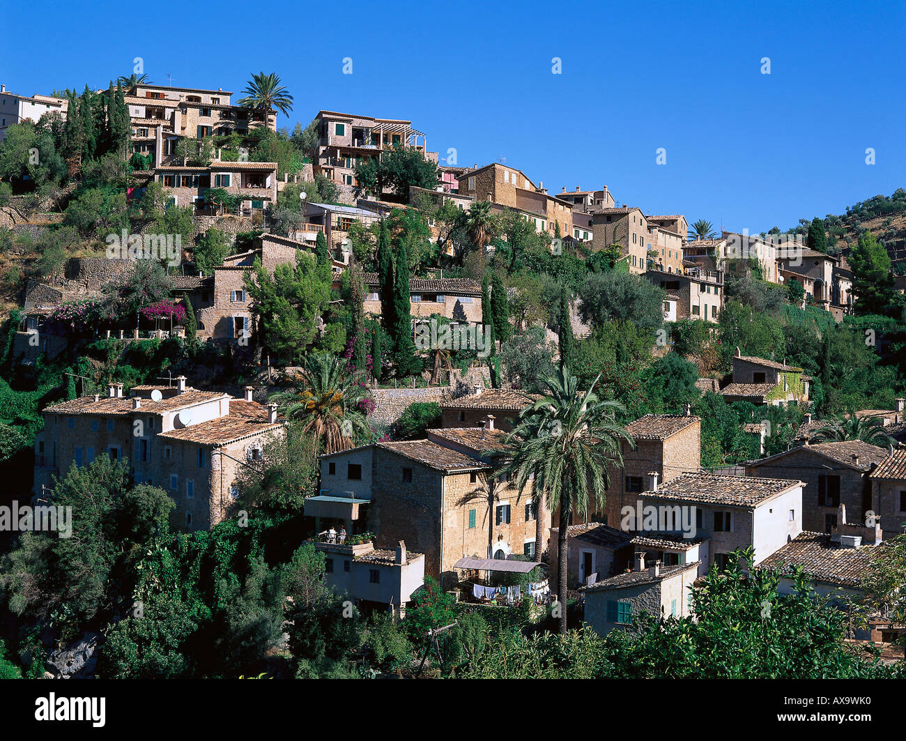 Deia, Deyá Majorca, Spain Stock Photo - Alamy