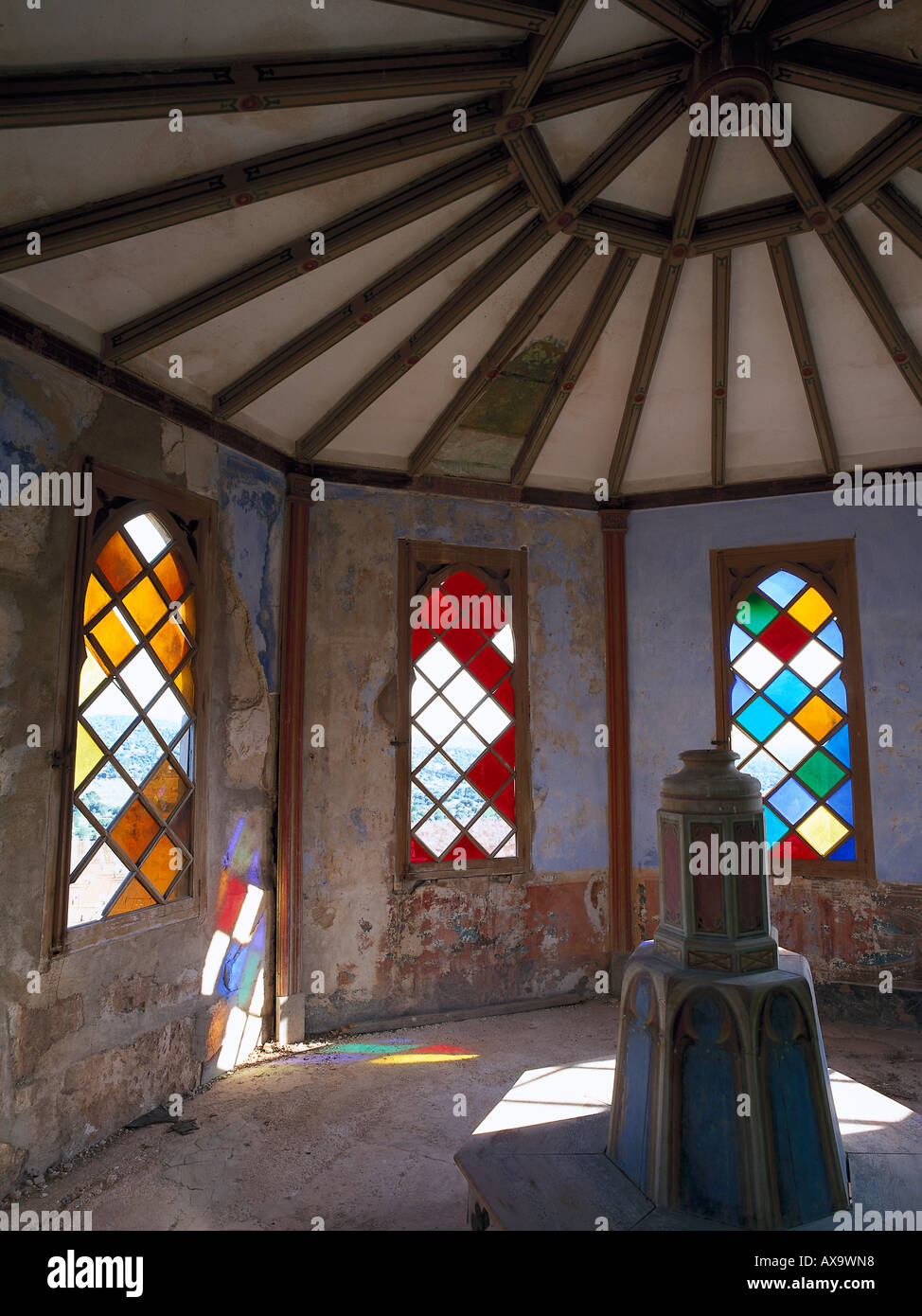 Pavillion, Raixa, Manor, Bunyola Majorca, Spain Stock Photo - Alamy