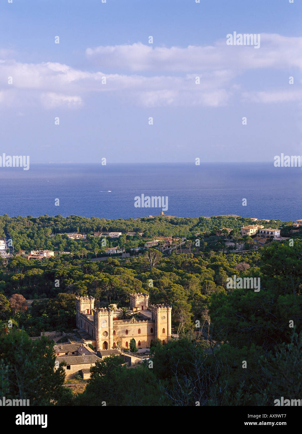 Bendinat castle mallorca hi-res stock photography and images - Alamy