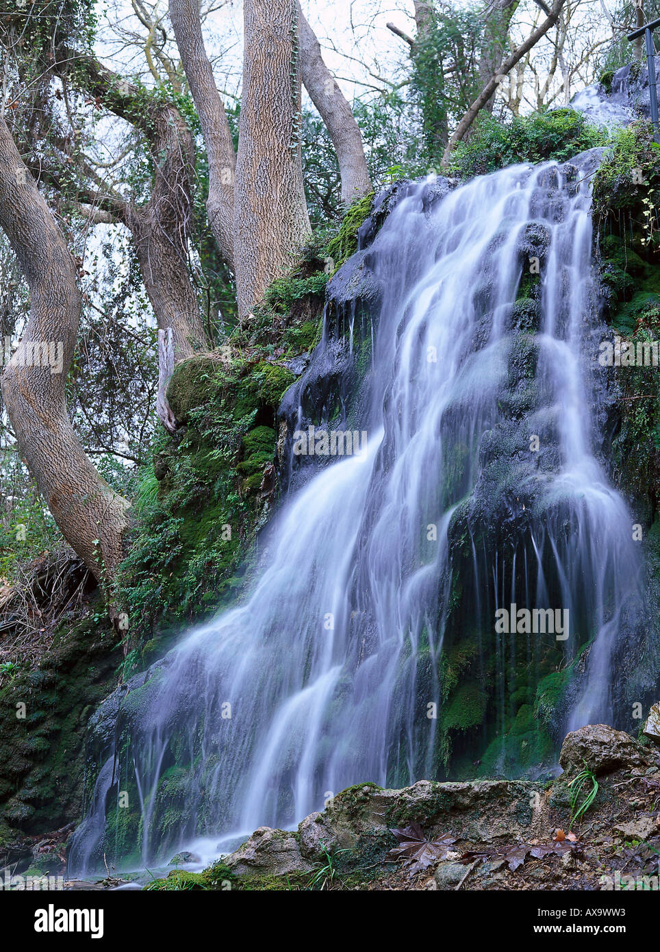 Spain waterfall hi-res stock photography and images - Alamy