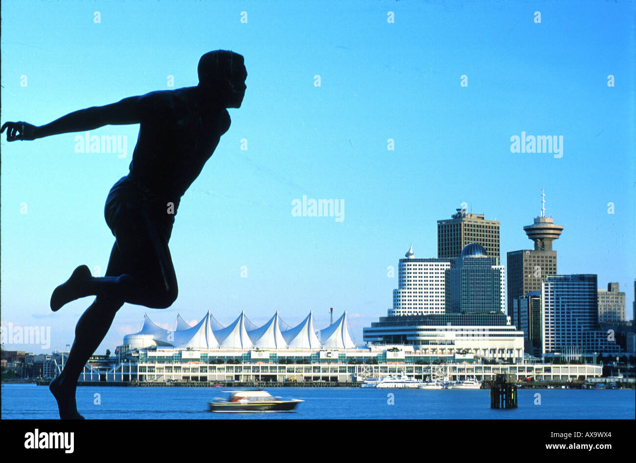 Harry Winston Jerome Statue, a Canadian track and field runner, Canada ...
