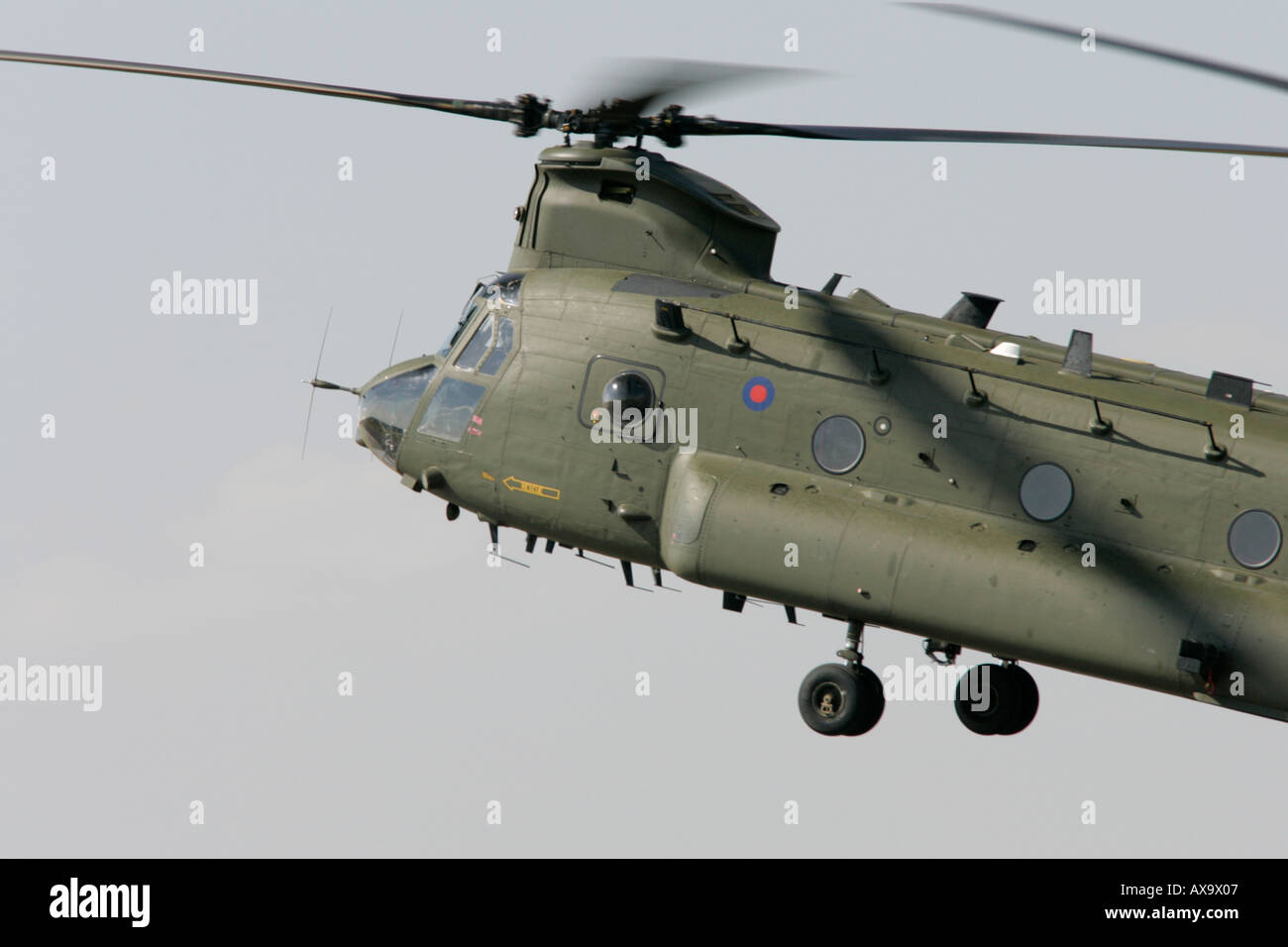 Boeing chinook hc5 hi-res stock photography and images - Alamy