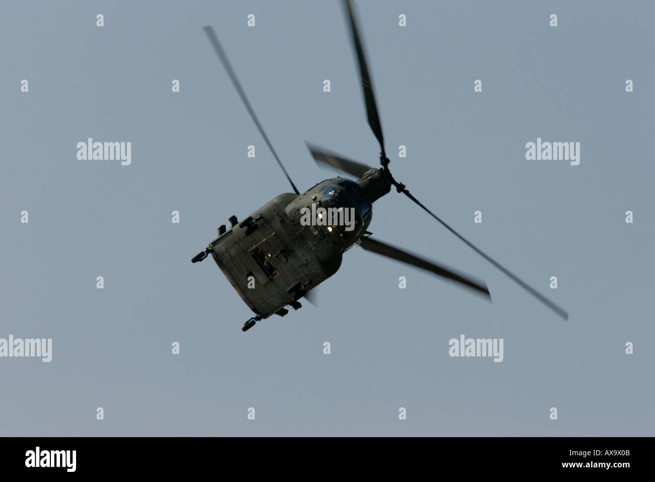 RAF Chinook HC5 CH 47 Boeing helicopter at RIAT 2005 RAF Fairford ...