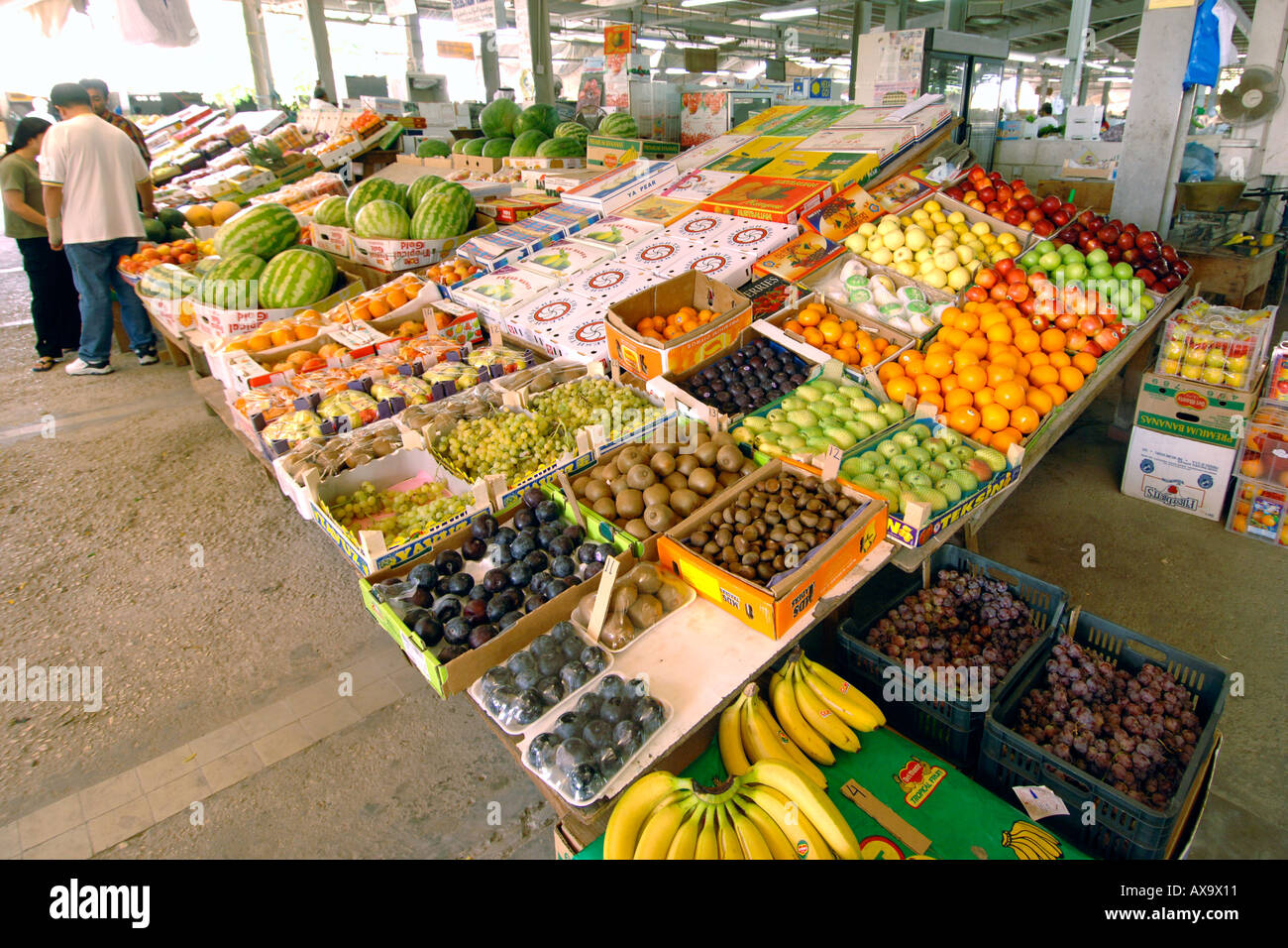 The fresh produce market in Doha, Qatar Stock Photo - Alamy