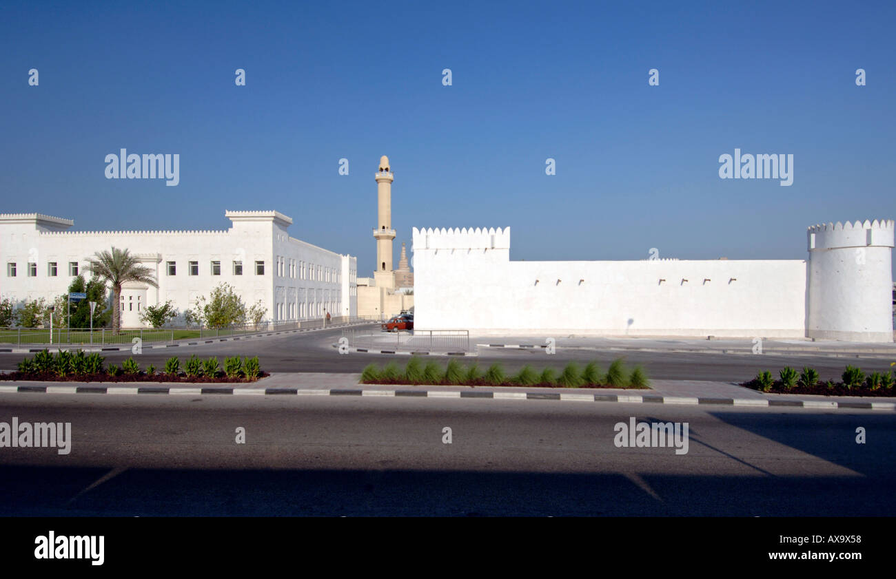 Doha fort (al koot fort) hi-res stock photography and images - Alamy